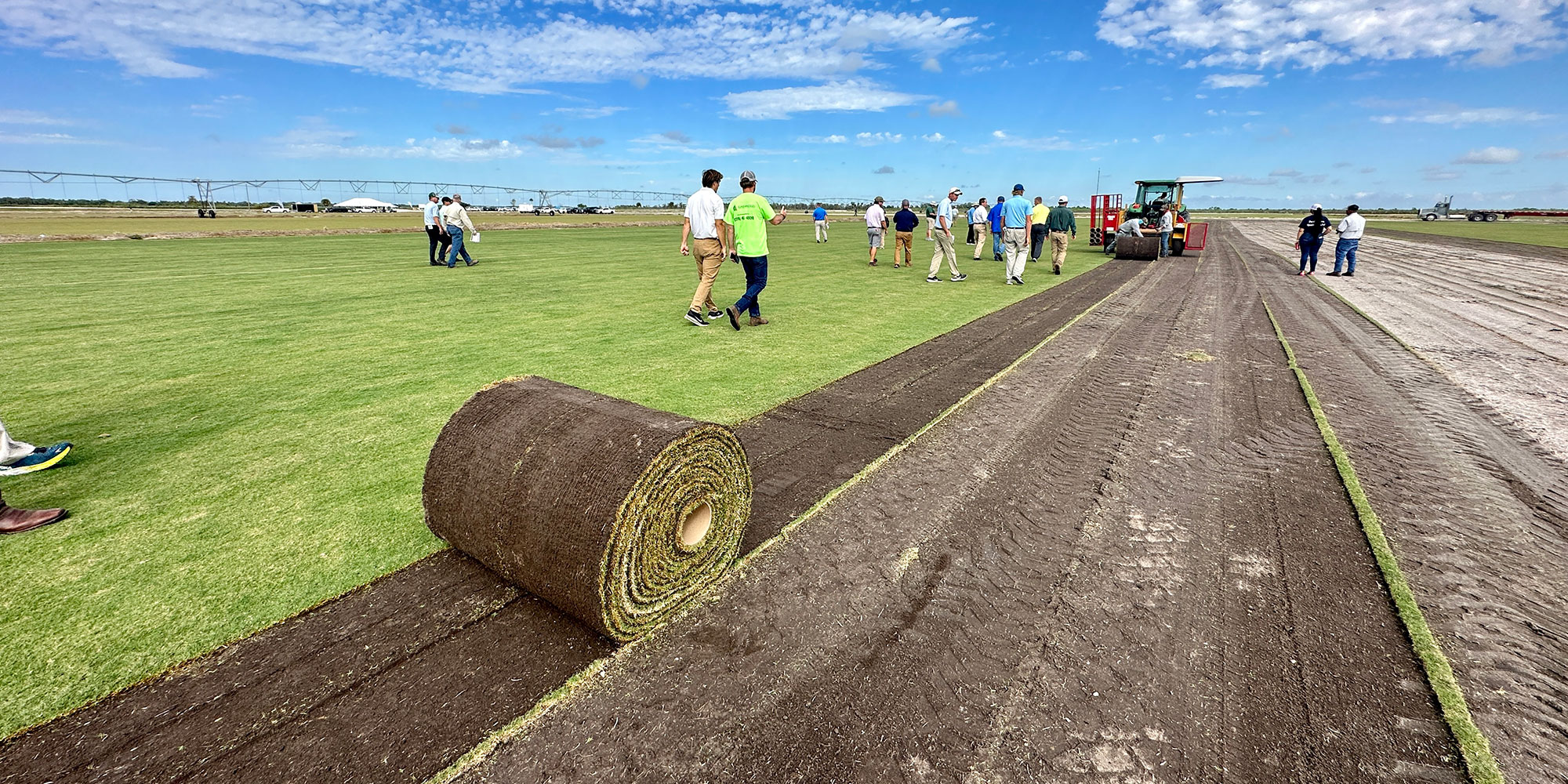 Inaugural Celebration Hybrid™ Bermudagrass Field Day Draws Big Crowd at ...